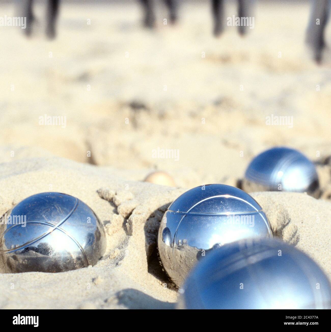 Bocce balls hi-res stock photography and images - Alamy
