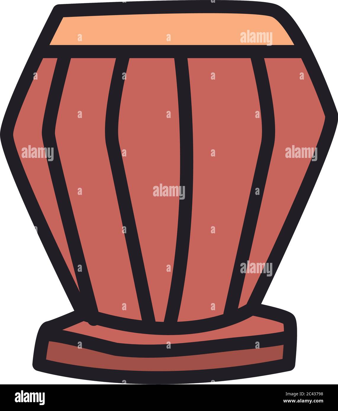 Drum fill Stock Vector Images - Alamy