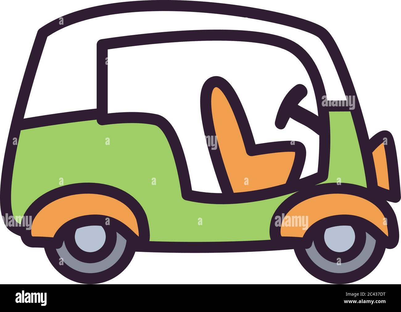 Indian car Stock Vector Images - Alamy