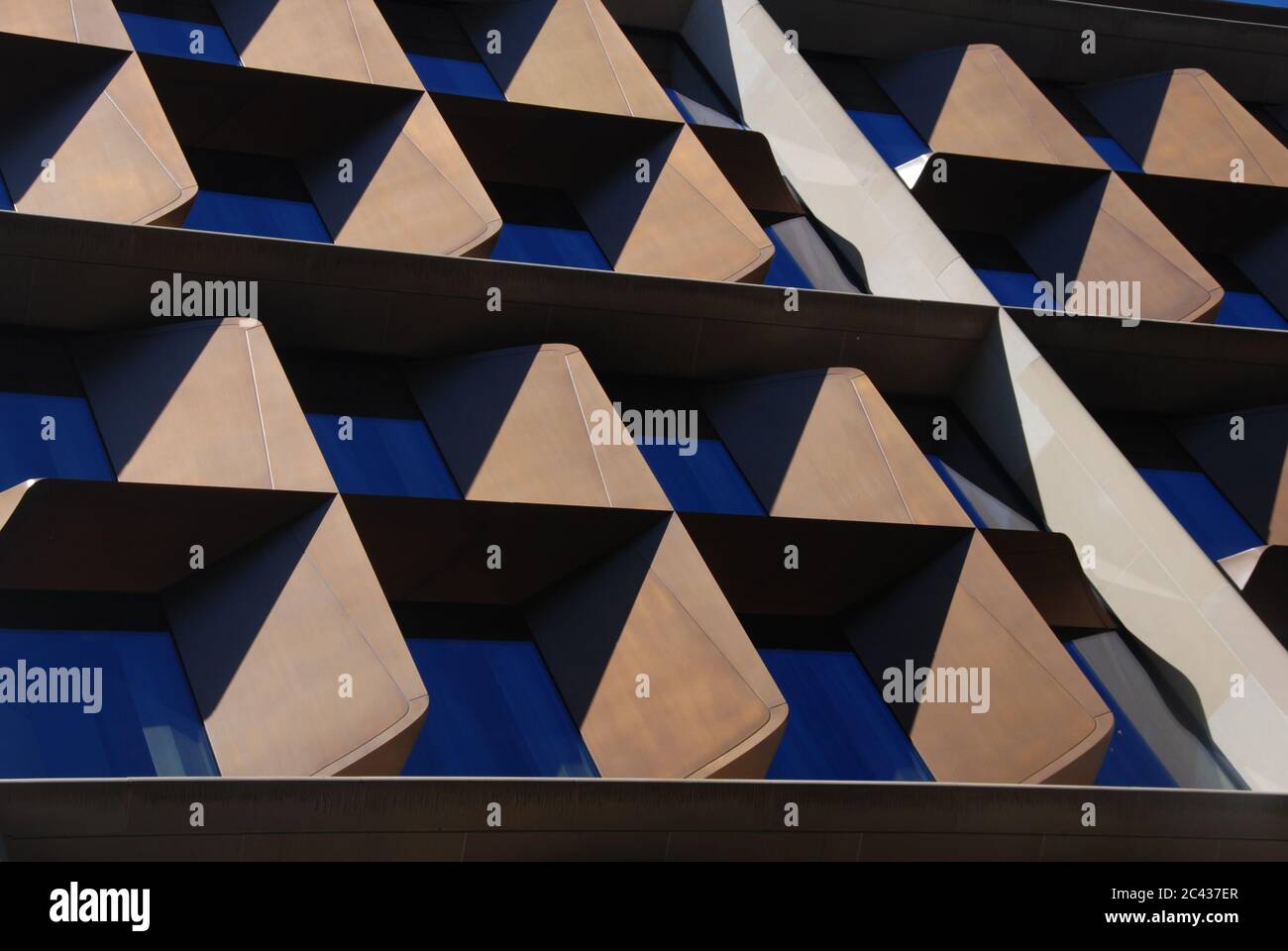 Copper detail on London City building Stock Photo - Alamy