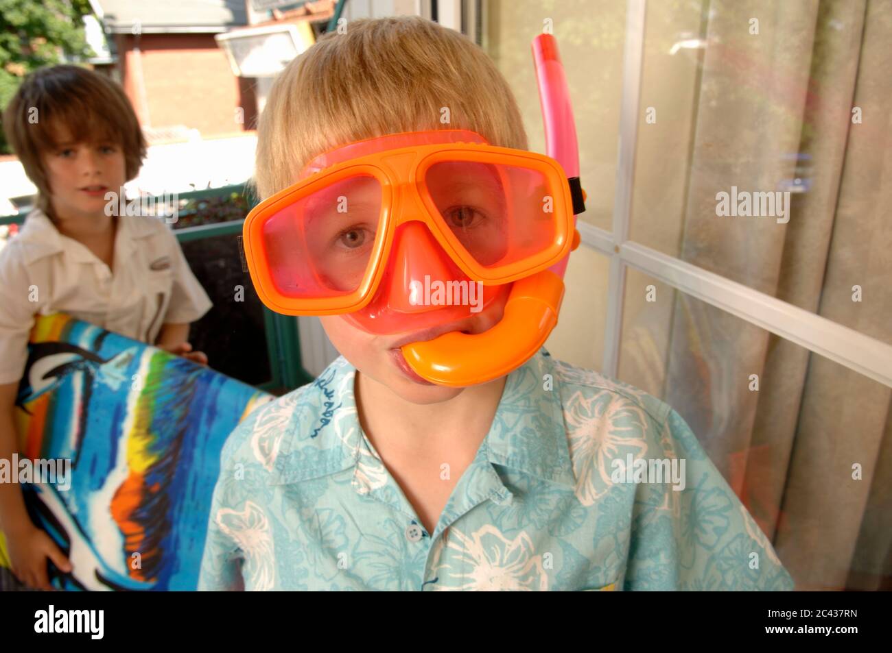 Children diving close up hi-res stock photography and images - Alamy