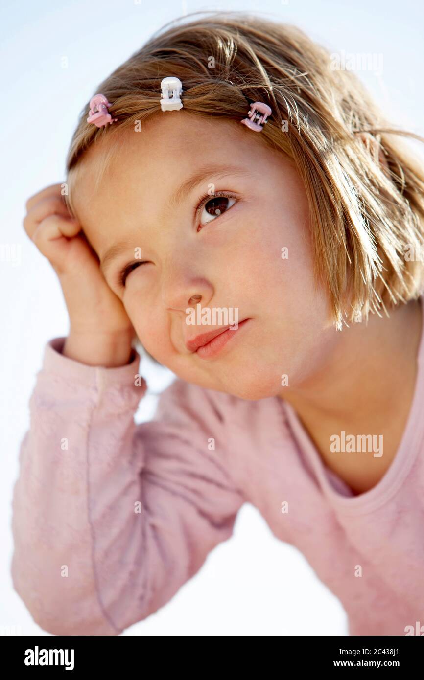 Scratches child hi-res stock photography and images - Alamy
