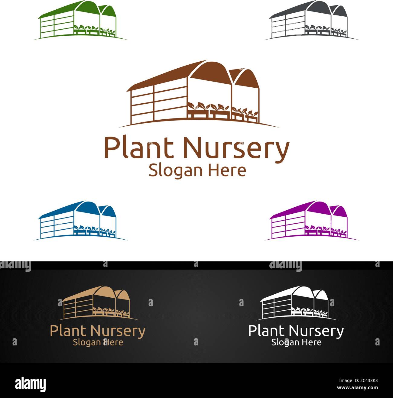 Plant Nursery Logo Designs
