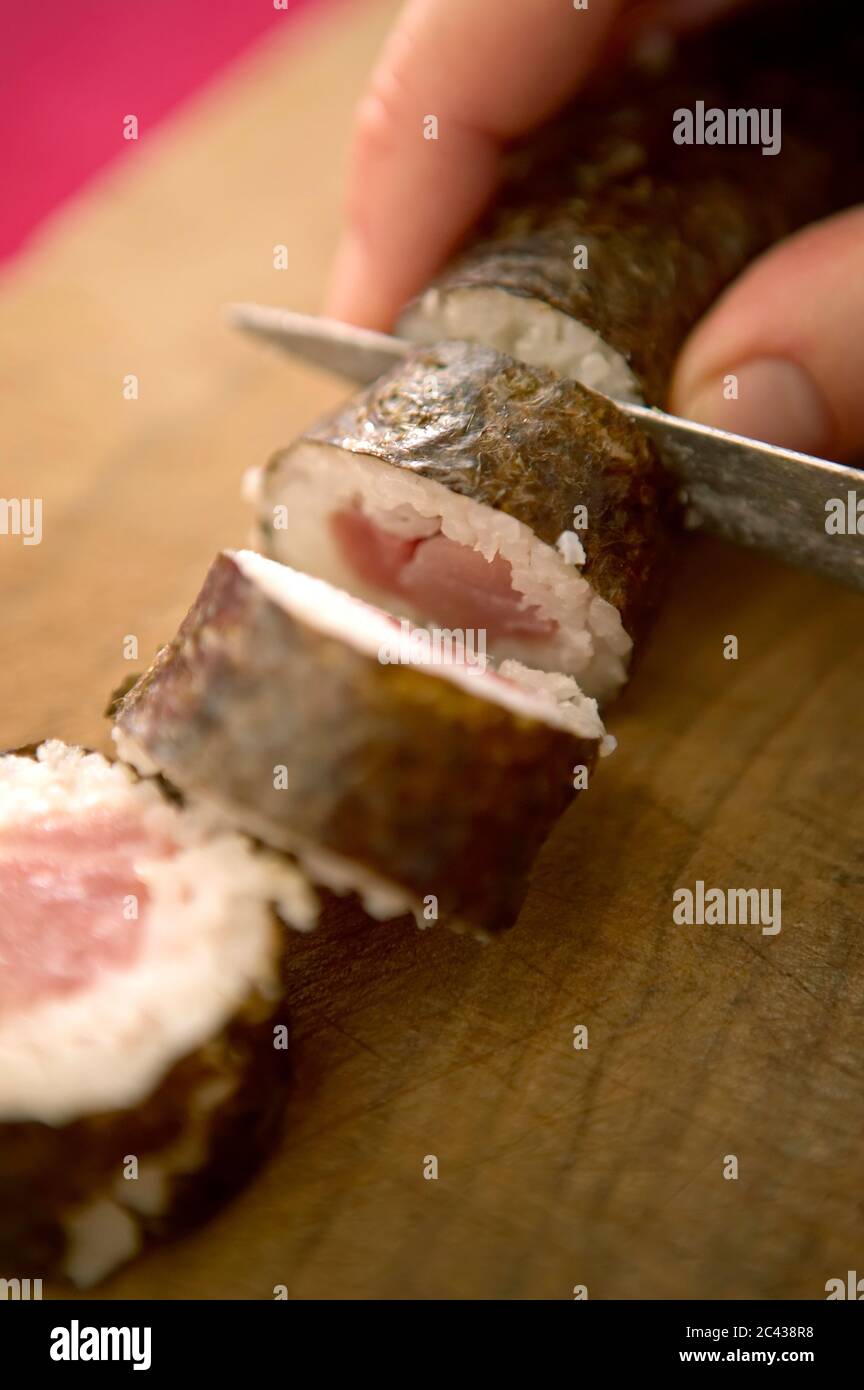 Suhsi rolls hi-res stock photography and images - Alamy