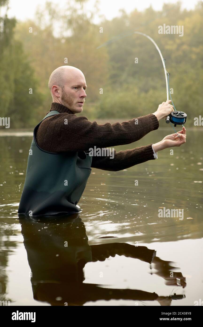 Hip deep water hi-res stock photography and images - Alamy