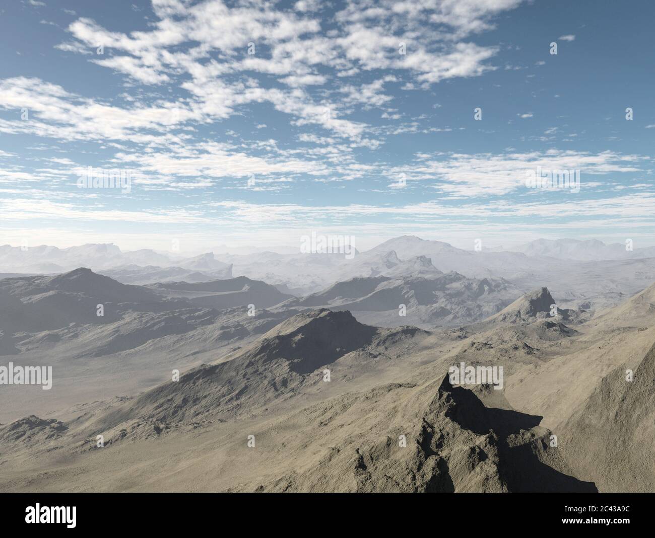 Barren rocky landscape - nature - mountains Stock Photo - Alamy