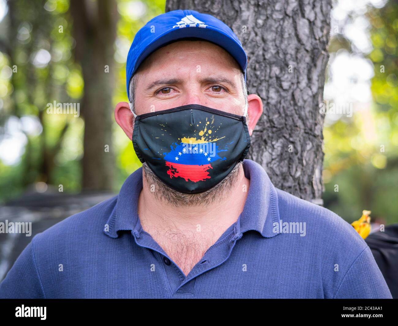 Colombia venezuela flag hi-res stock photography and images - Alamy