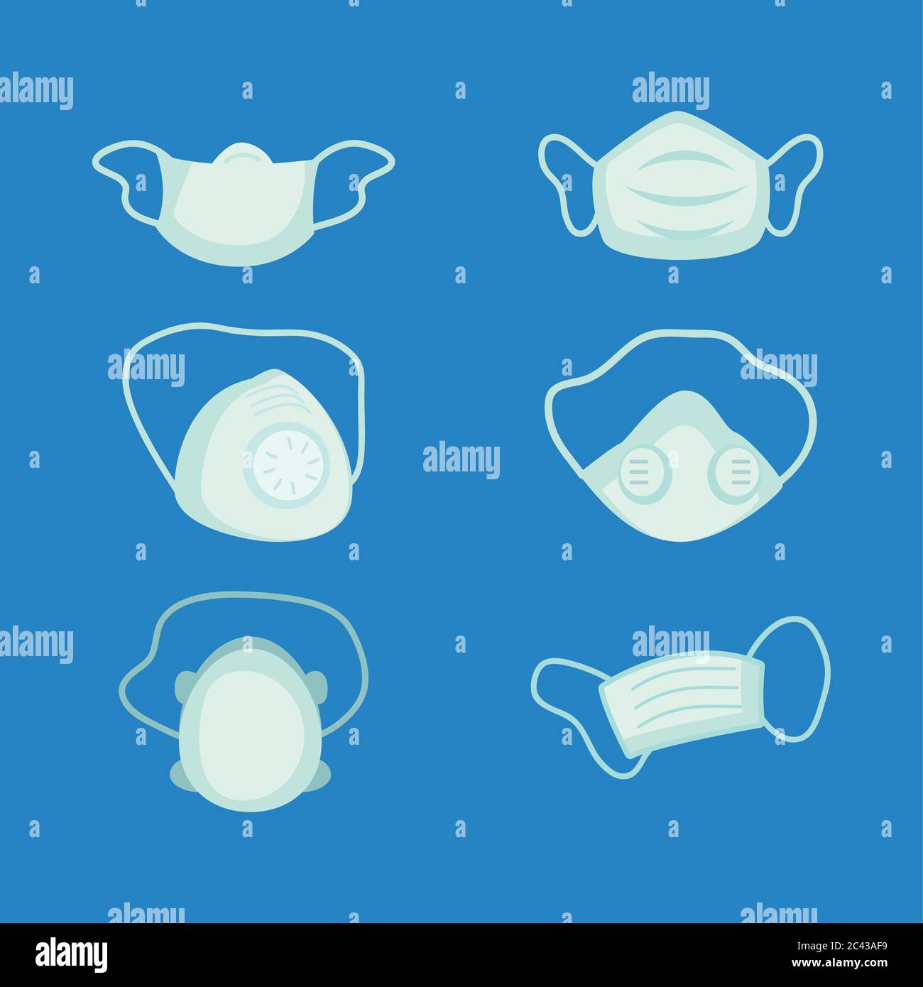 Masks theme Stock Vector Images - Alamy