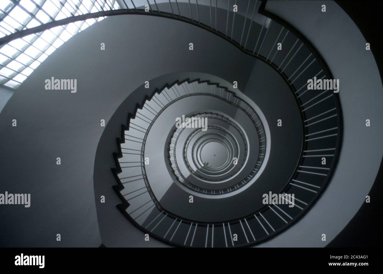 Helical shaped hi-res stock photography and images - Alamy