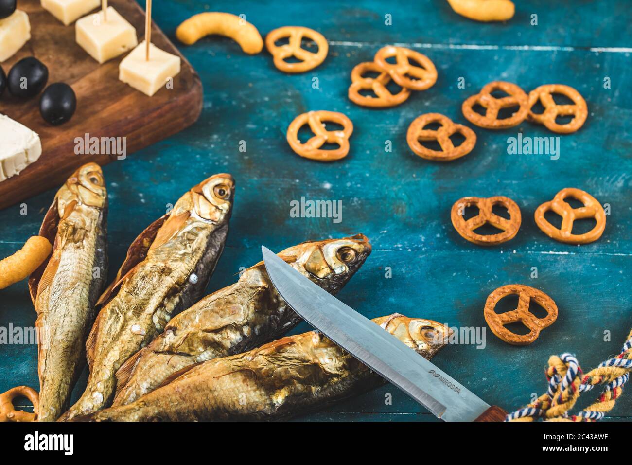 Dish of pretzels hi-res stock photography and images - Alamy