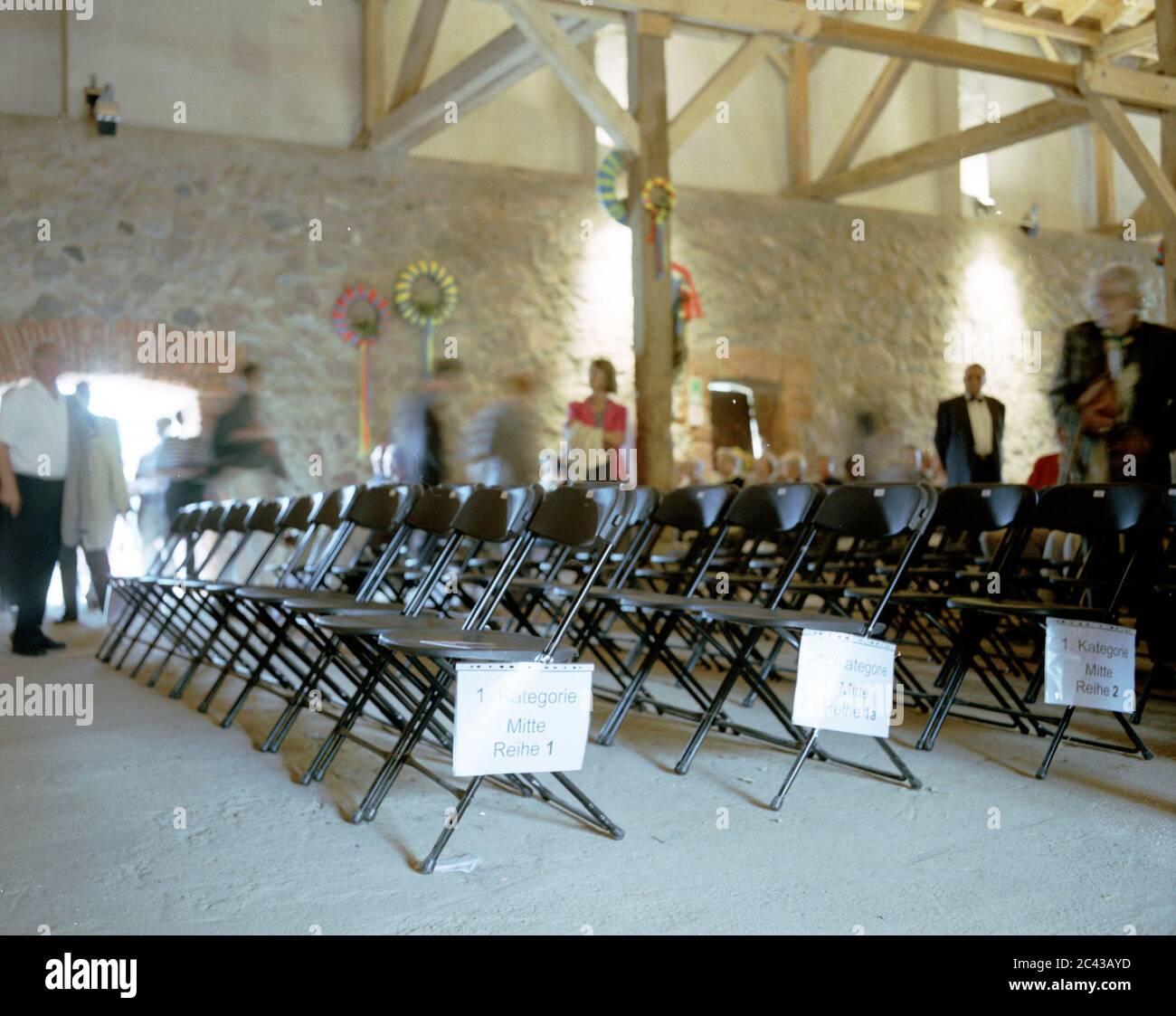 Concert seating hi-res stock photography and images - Alamy