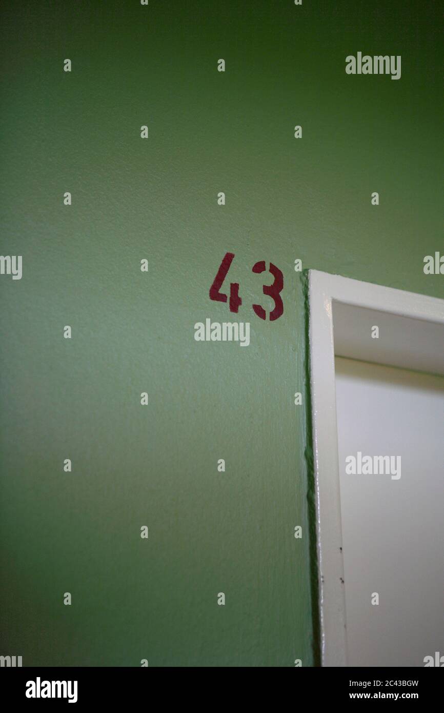Number 43 hi-res stock photography and images - Alamy