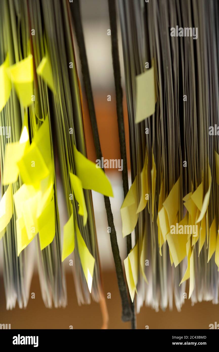 File pages hi-res stock photography and images - Alamy