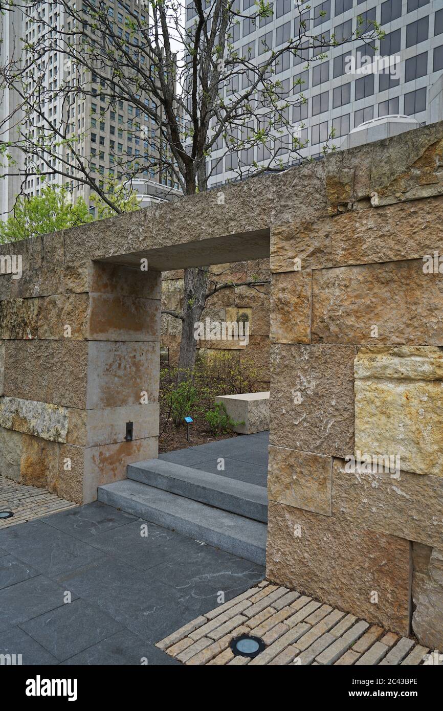 Exterior architecture and design of Limestone facade gate Stock Photo ...