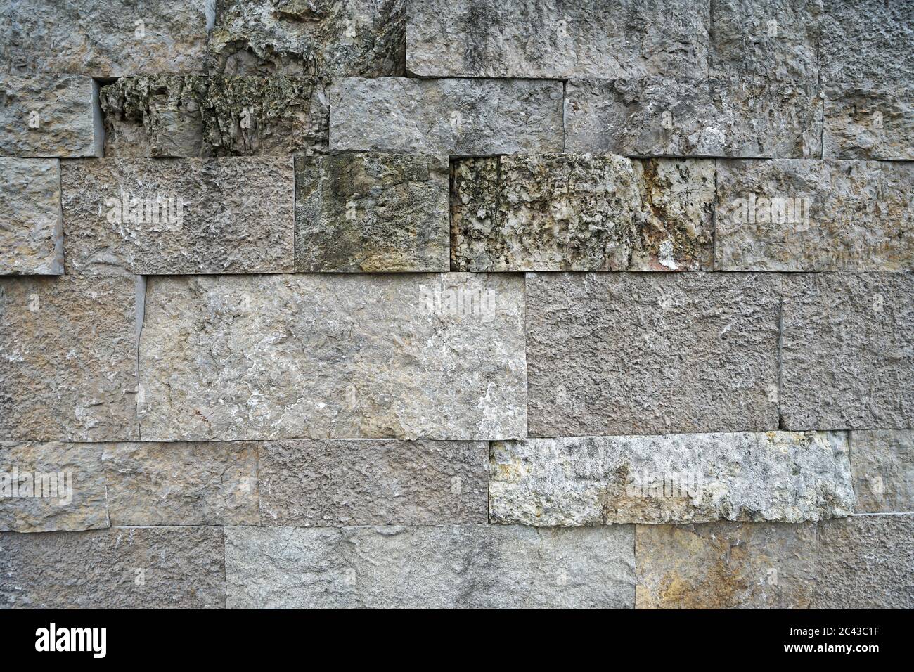 Close up building concrete limestone wall and texture surface Stock ...