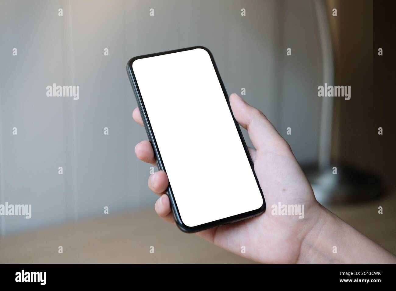 Blank white screen hi-res stock photography and images - Alamy