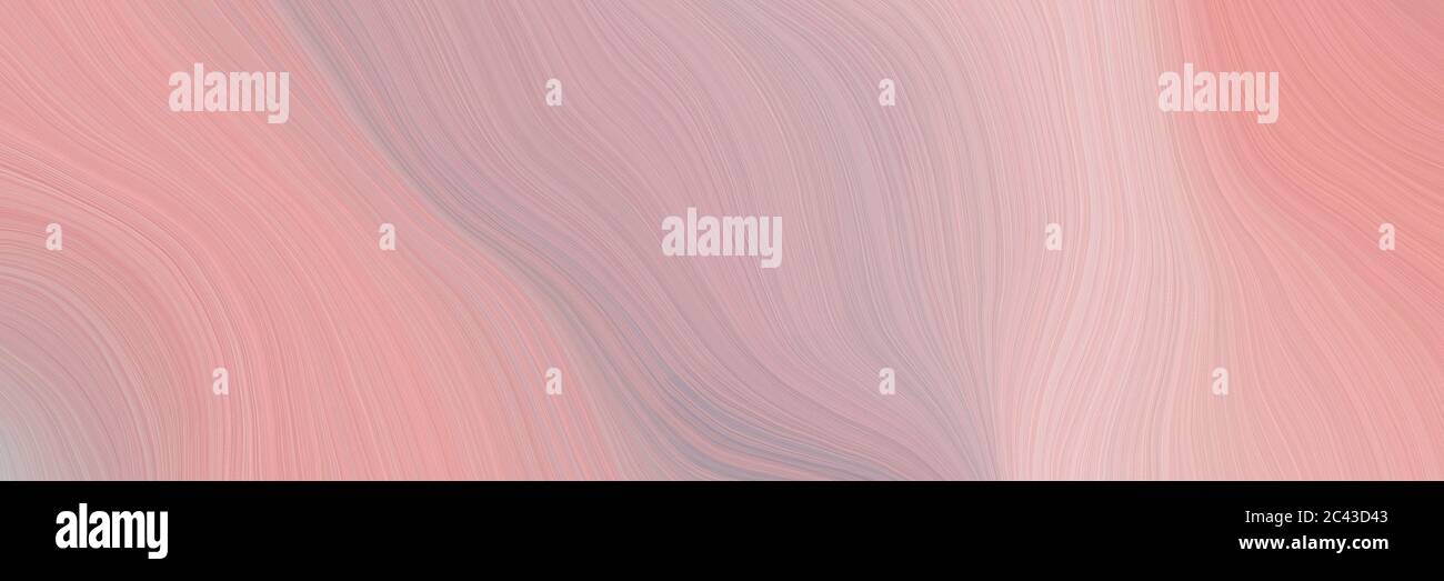 soft creative waves graphic with contemporary waves illustration with ...