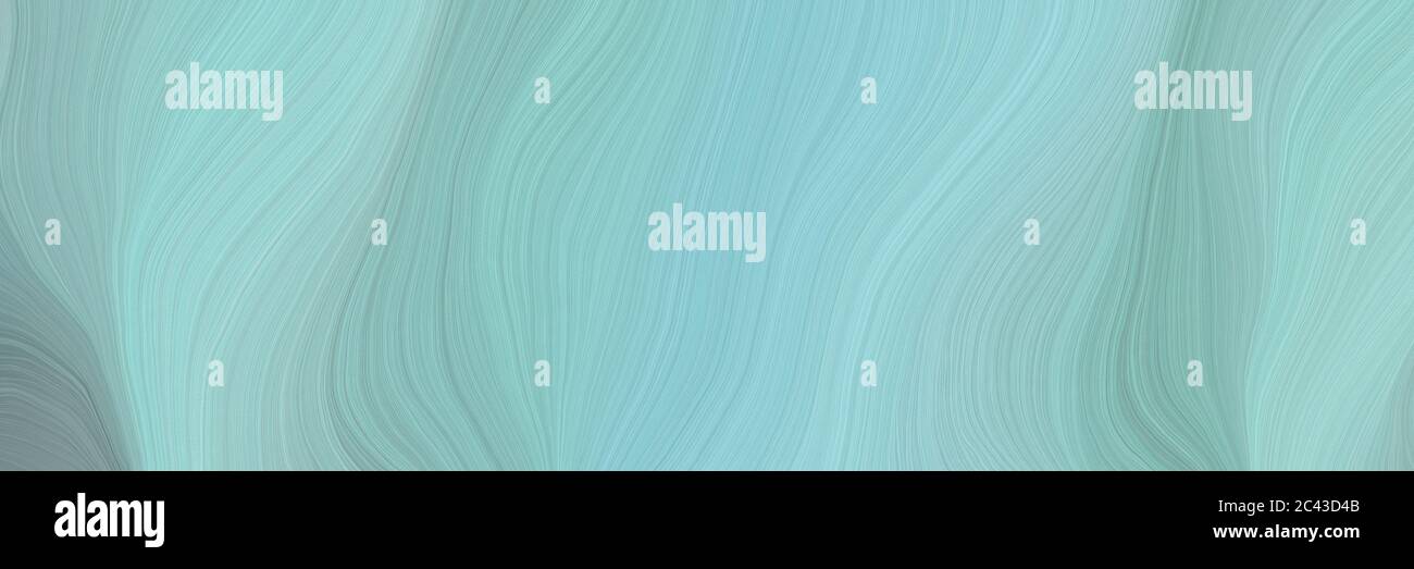 soft creative waves graphic with smooth swirl waves background design with pastel blue, light ...