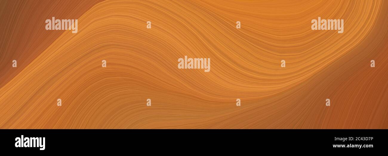 soft creative waves graphic with contemporary waves design with coffee ...