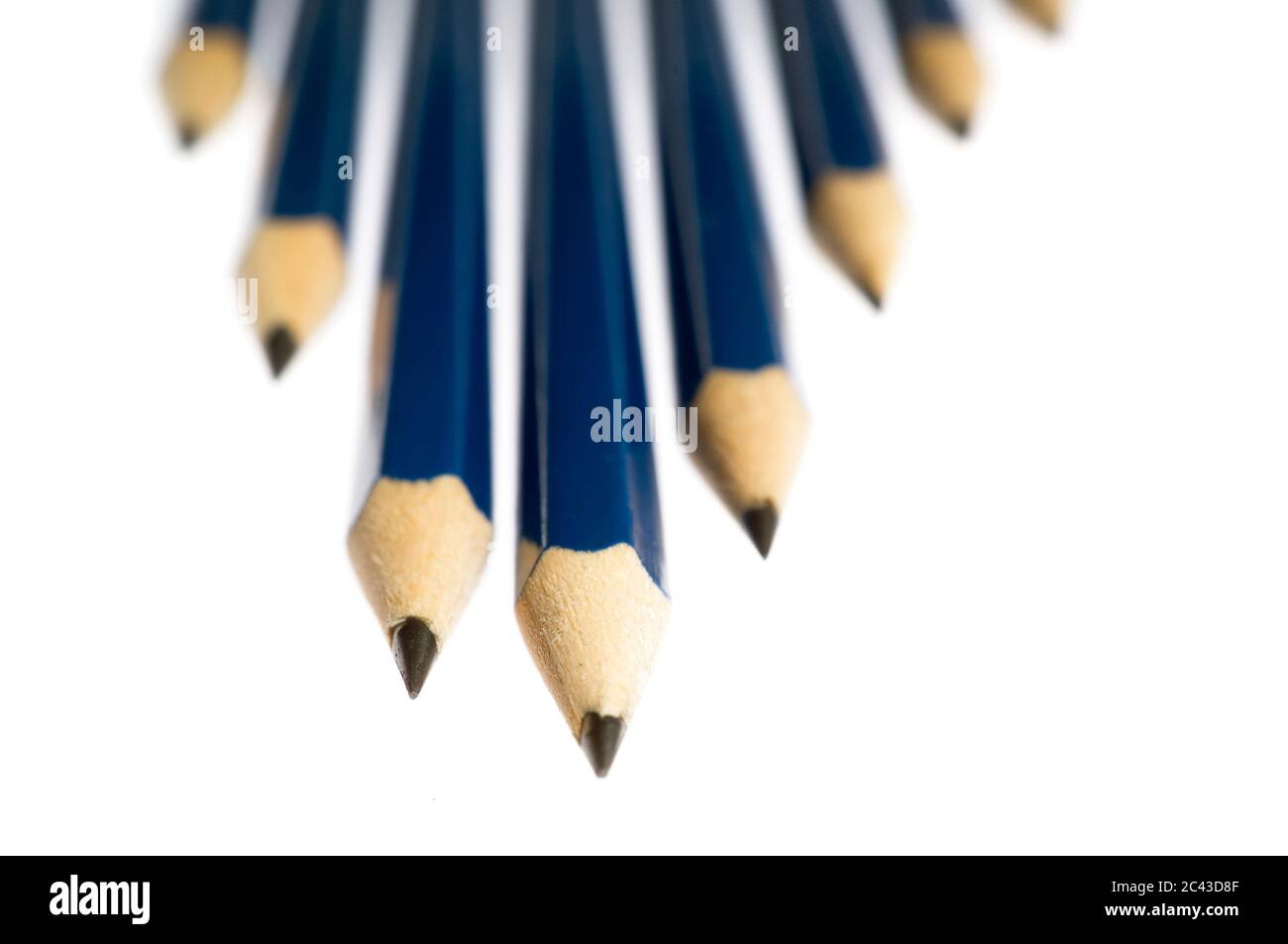 Various sharpened pencils Stock Photo - Alamy