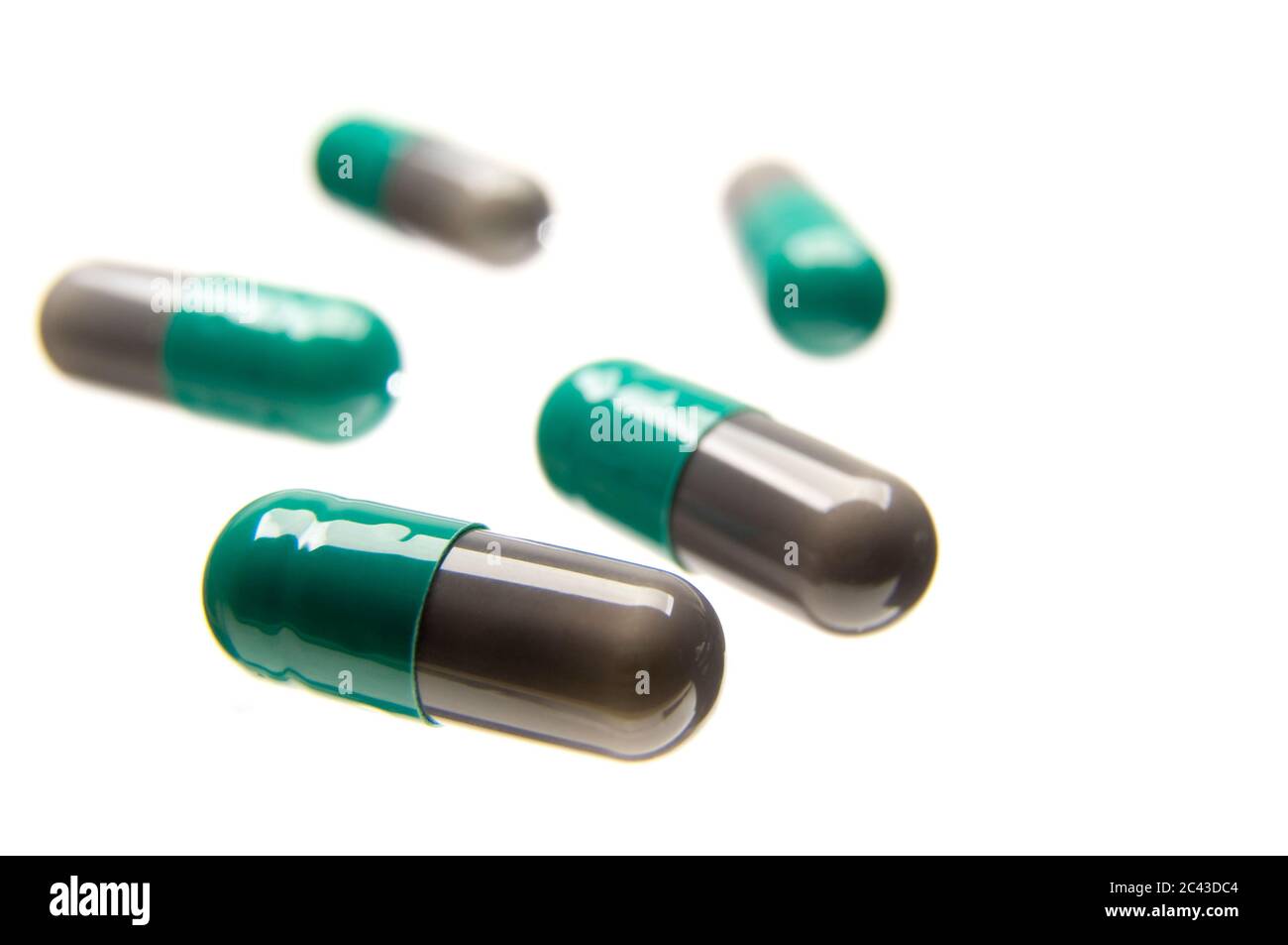 Capsules - medication - addiction Stock Photo - Alamy