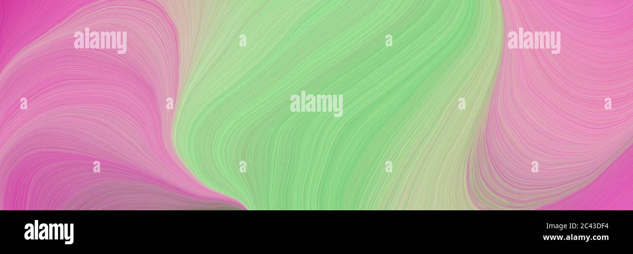 soft abstract artistic waves graphic with modern soft swirl waves ...