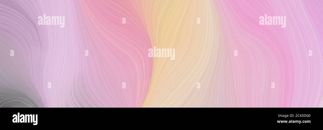 soft creative waves graphic with modern curvy waves background design ...