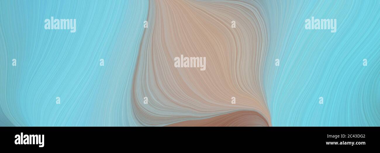 soft abstract artistic waves graphic with contemporary waves design ...