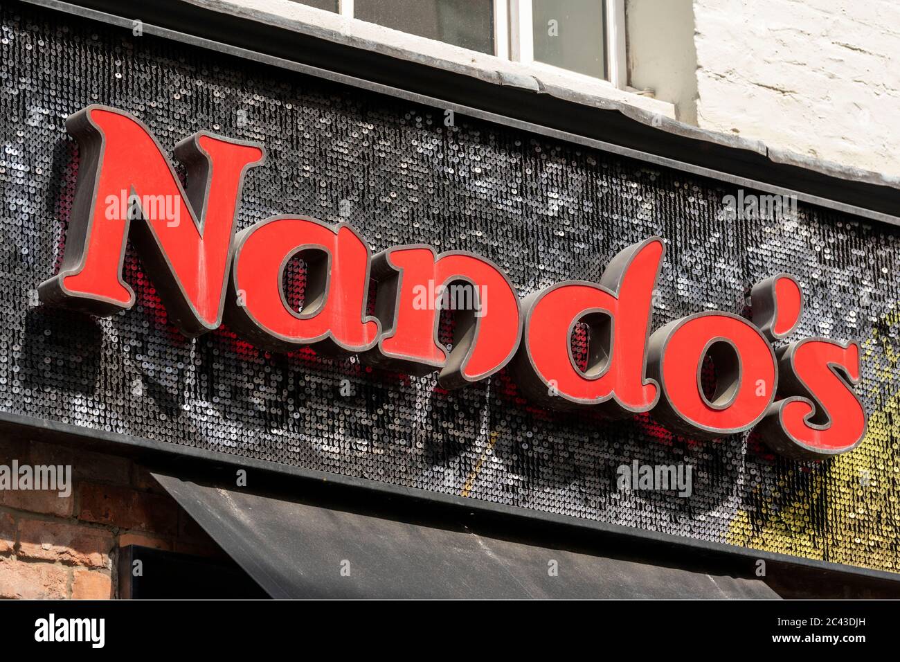 Nandos Logo High Resolution Stock Photography and Images - Alamy