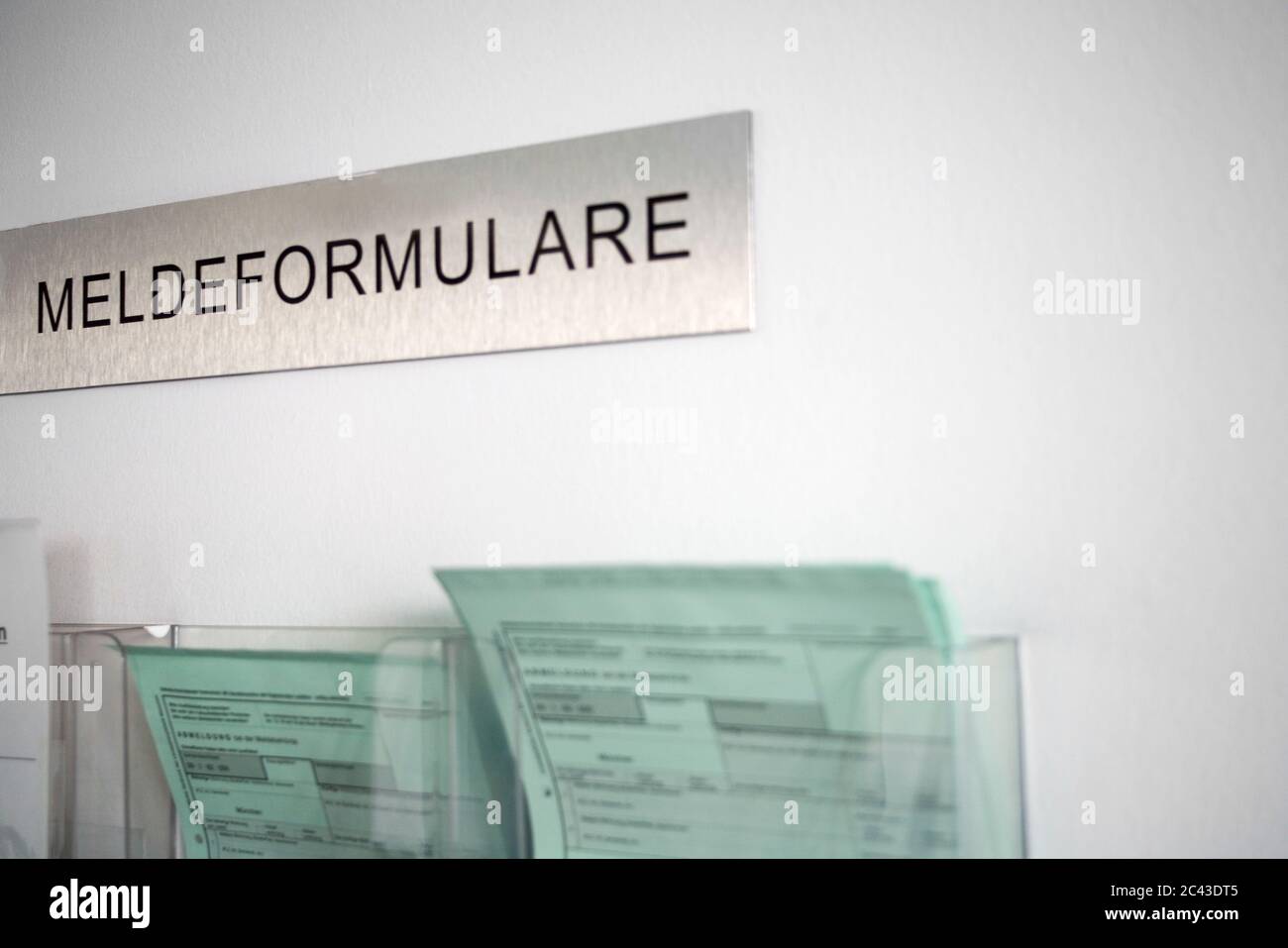 Business forms on wall hi-res stock photography and images - Alamy