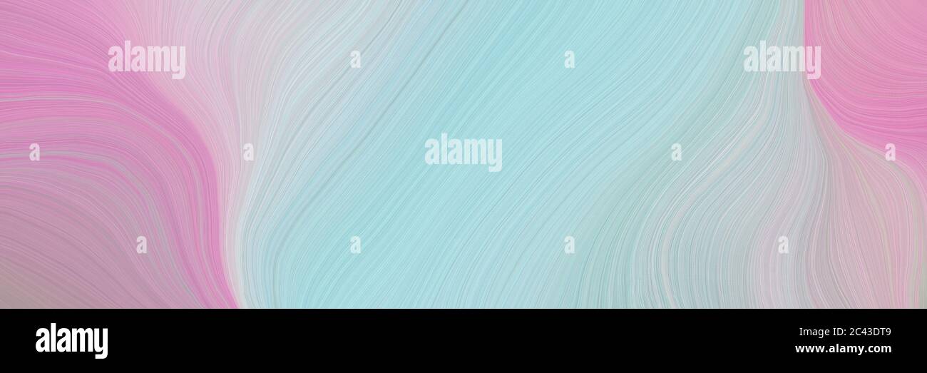 soft creative waves graphic with abstract waves illustration with ...