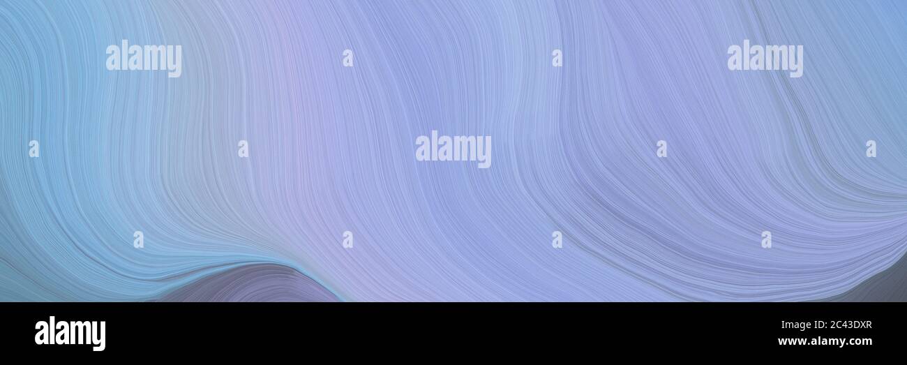 soft background graphic with contemporary waves illustration with light ...