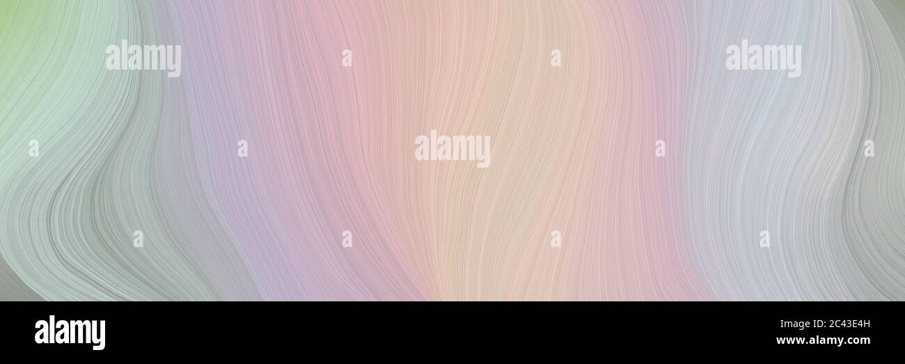 soft abstract artistic waves graphic with modern soft swirl waves ...