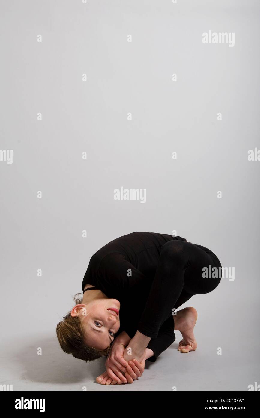 Black leotard product hi-res stock photography and images - Alamy