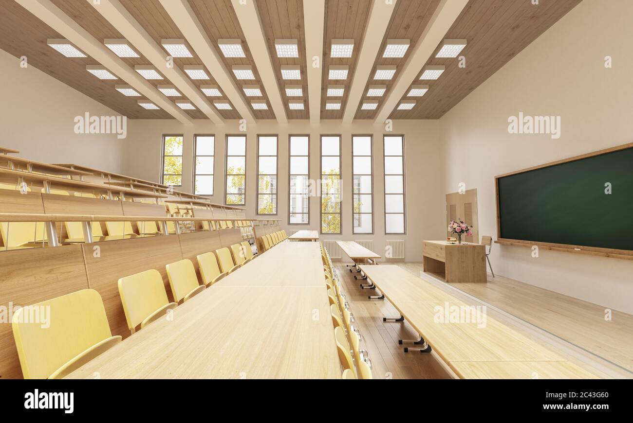 Lecture hall amphitheater hi-res stock photography and images - Alamy