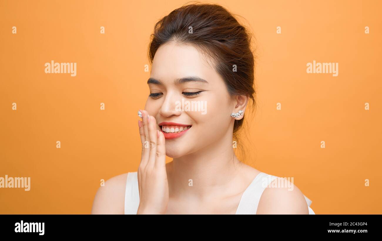 Surprised model hi-res stock photography and images - Alamy