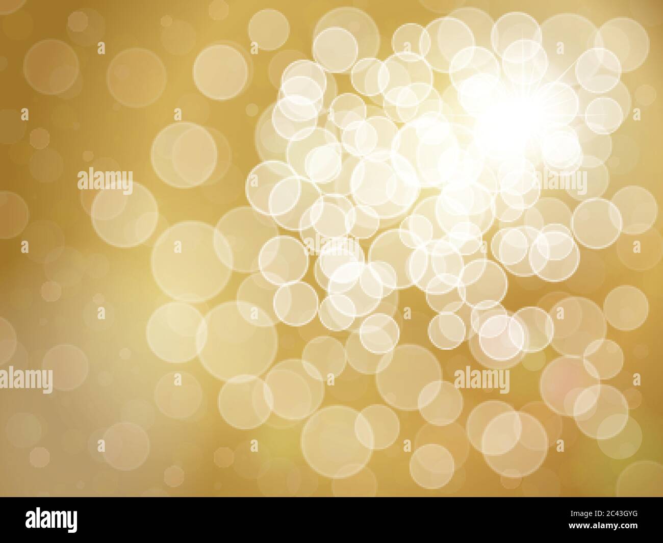 Abstract background with bokeh effect. Vector illustration Stock Vector ...