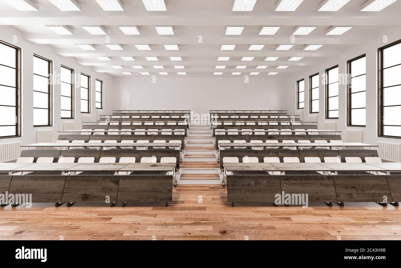 Lecture hall amphitheater hi-res stock photography and images - Alamy