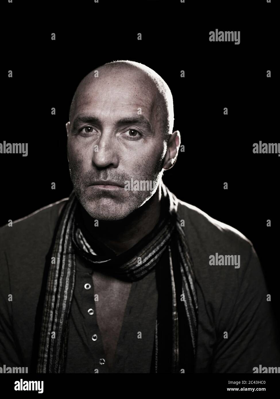 Serious looking man, Munich, Bavaria, Germany Stock Photo - Alamy