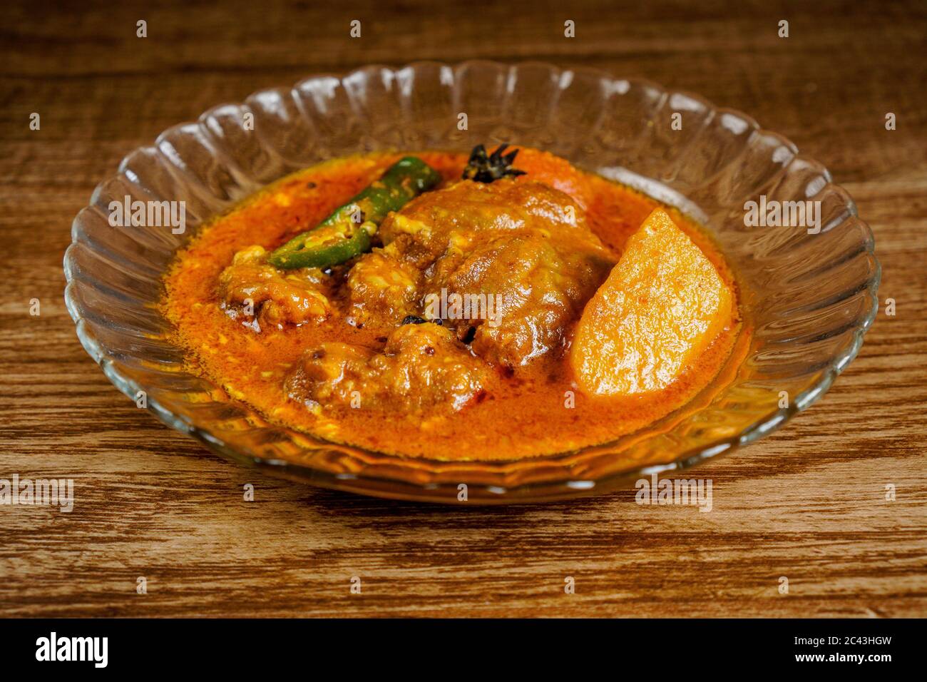 Brain of goat, sheep or lamb is a popular Indian or pakistani dish ...
