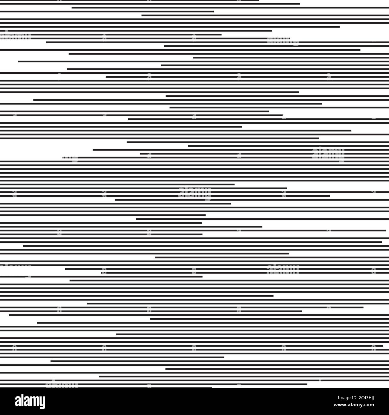 pattern with horizontal black lines Stock Vector Image & Art - Alamy