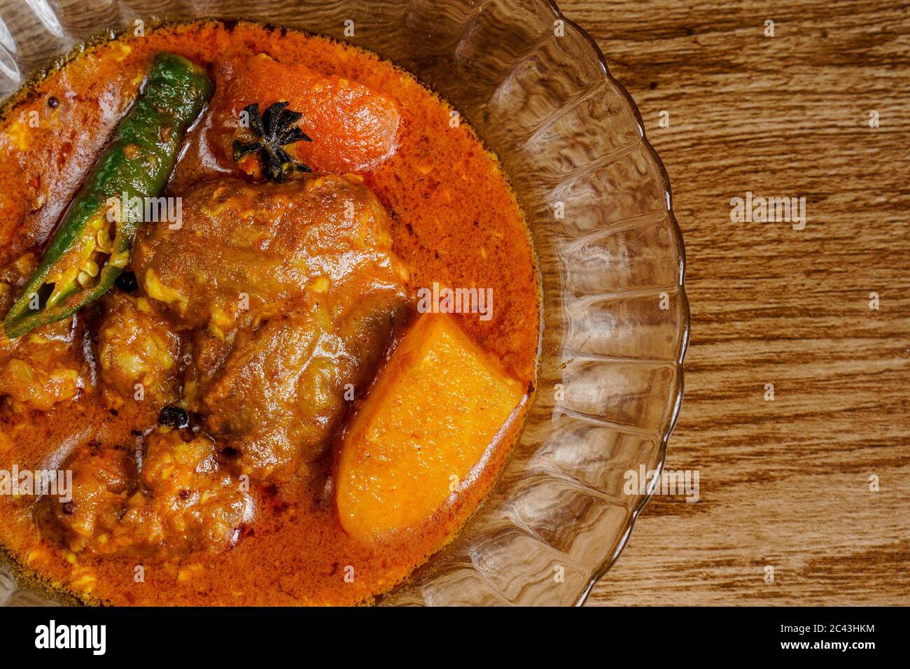 Brain of goat, sheep or lamb is a popular Indian or pakistani dish ...