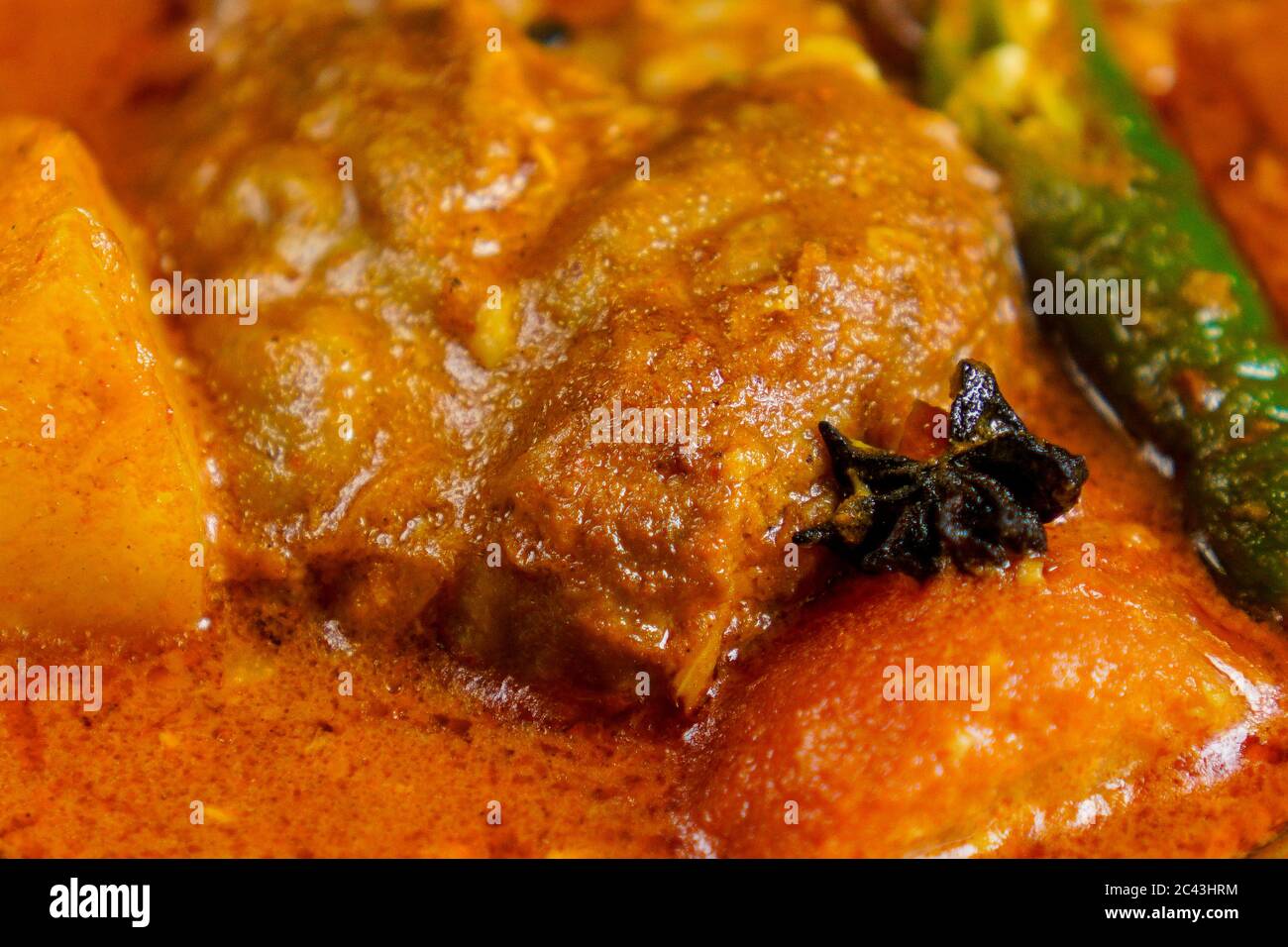 Brain of goat, sheep or lamb is a popular Indian or pakistani dish ...