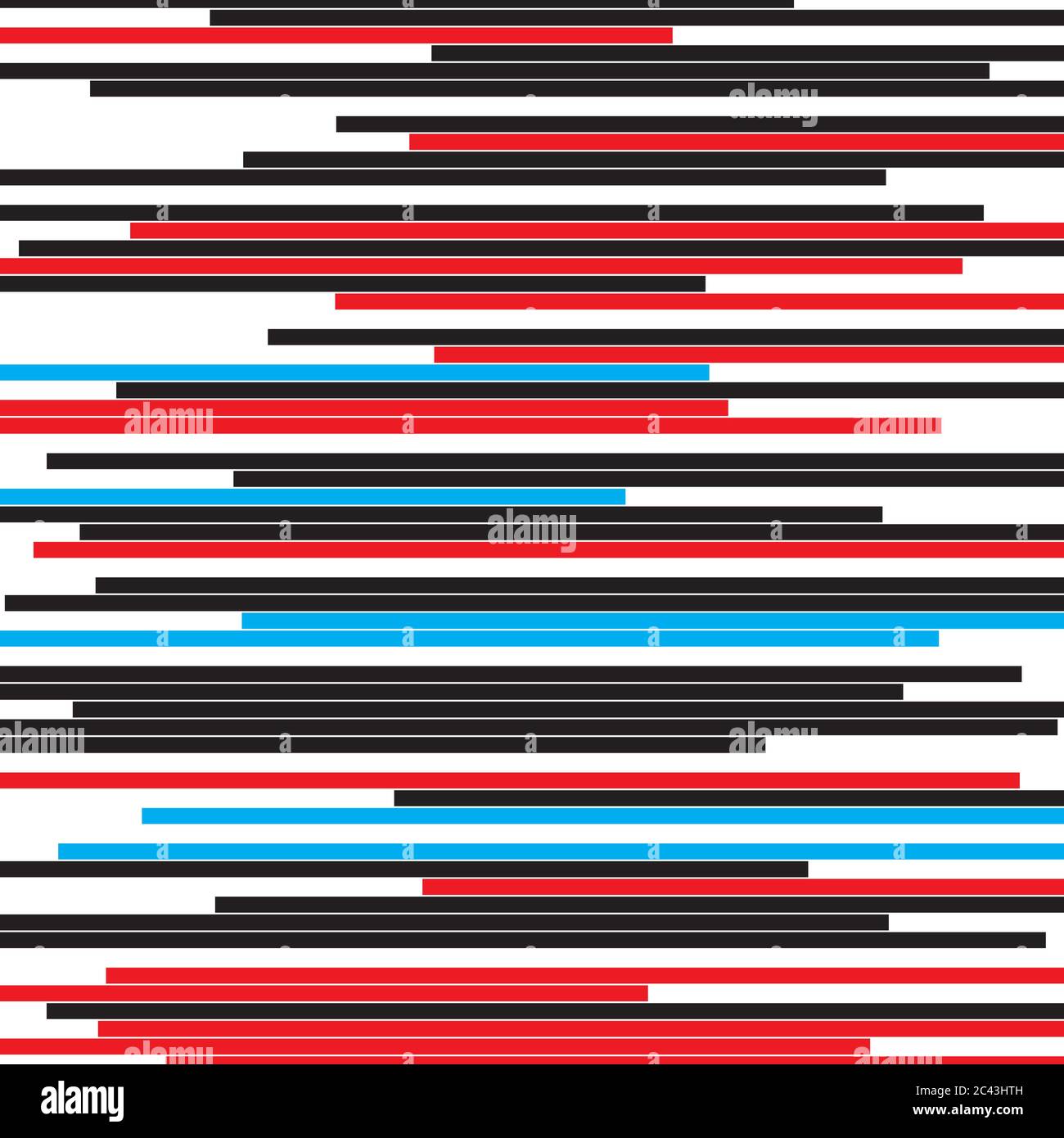 pattern with horizontal colored lines Stock Vector Image & Art - Alamy