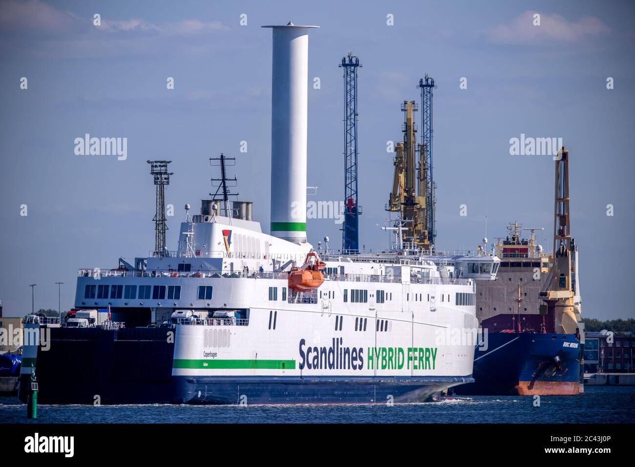 Rotor sail sails hi-res stock photography and images - Alamy