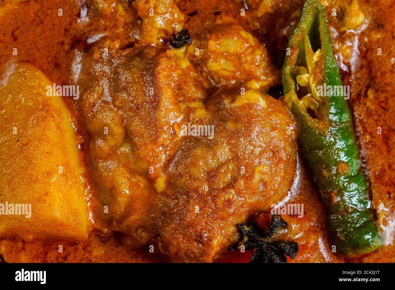 Brain of goat, sheep or lamb is a popular Indian or pakistani dish ...