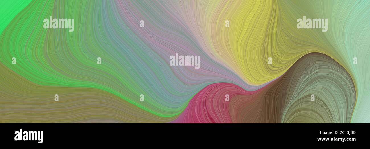 colorful vibrant background graphic with abstract waves illustration ...