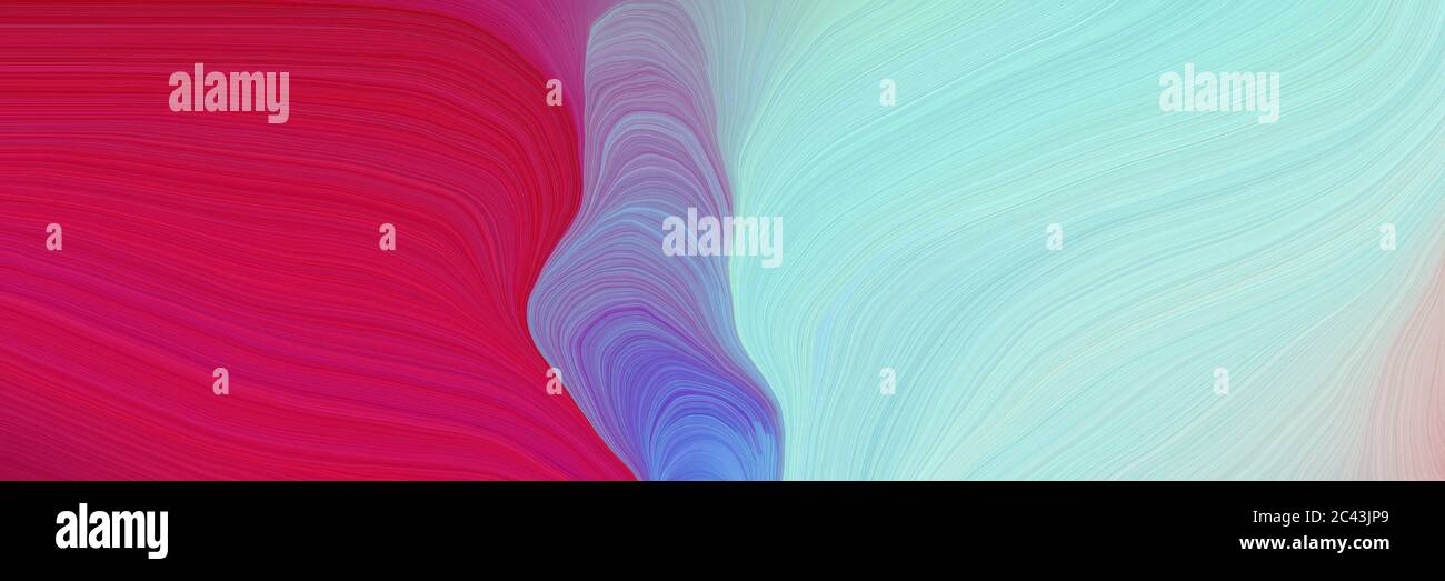 colorful vibrant abstract art waves graphic with smooth swirl waves ...