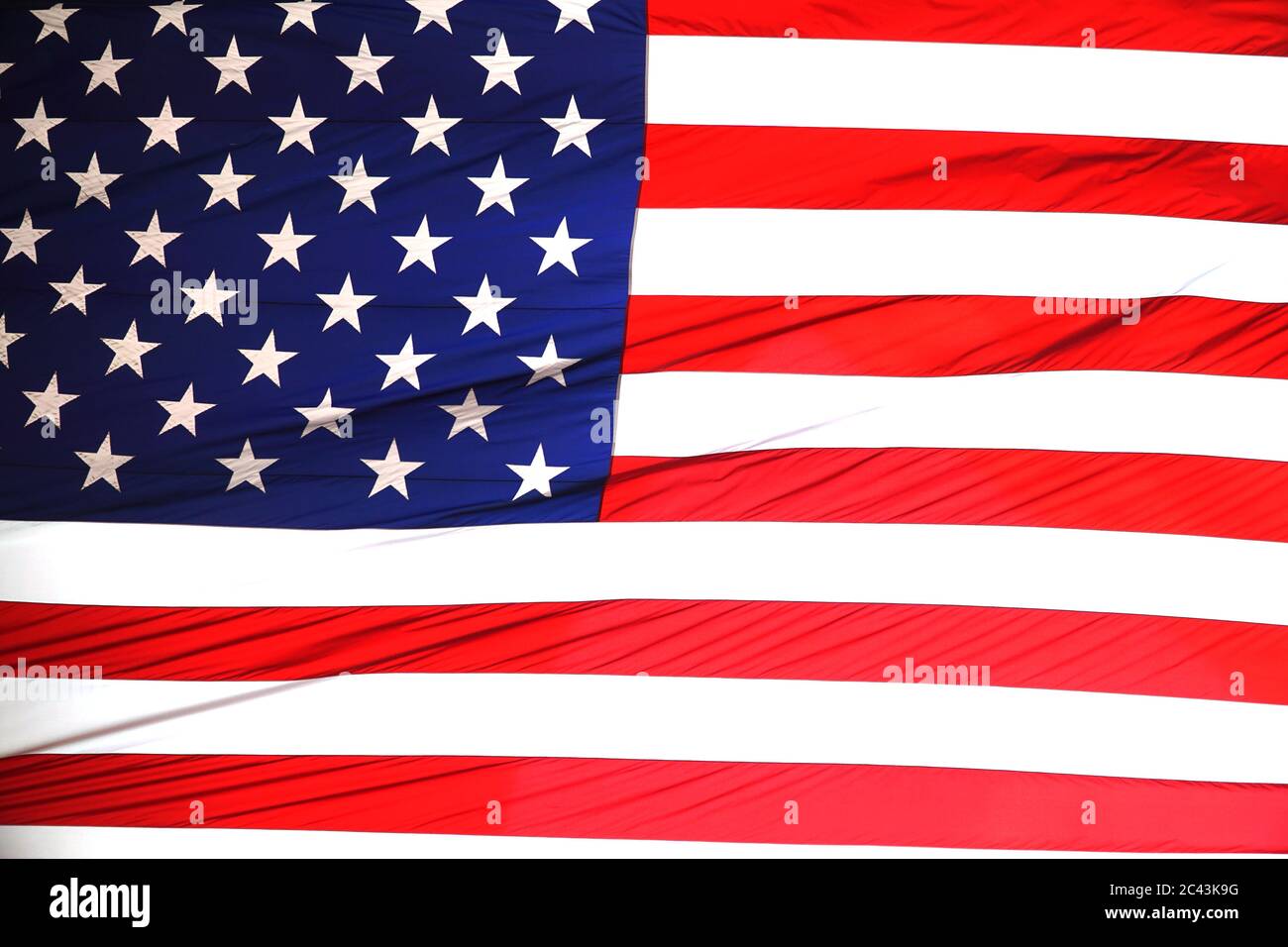 USA flag background for design Stock Photo - Alamy