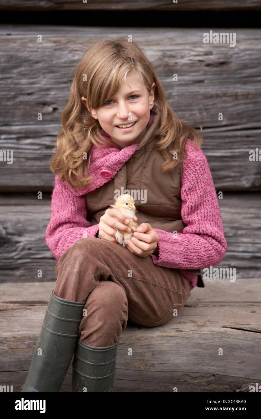 Chick with cuteness hi-res stock photography and images - Alamy